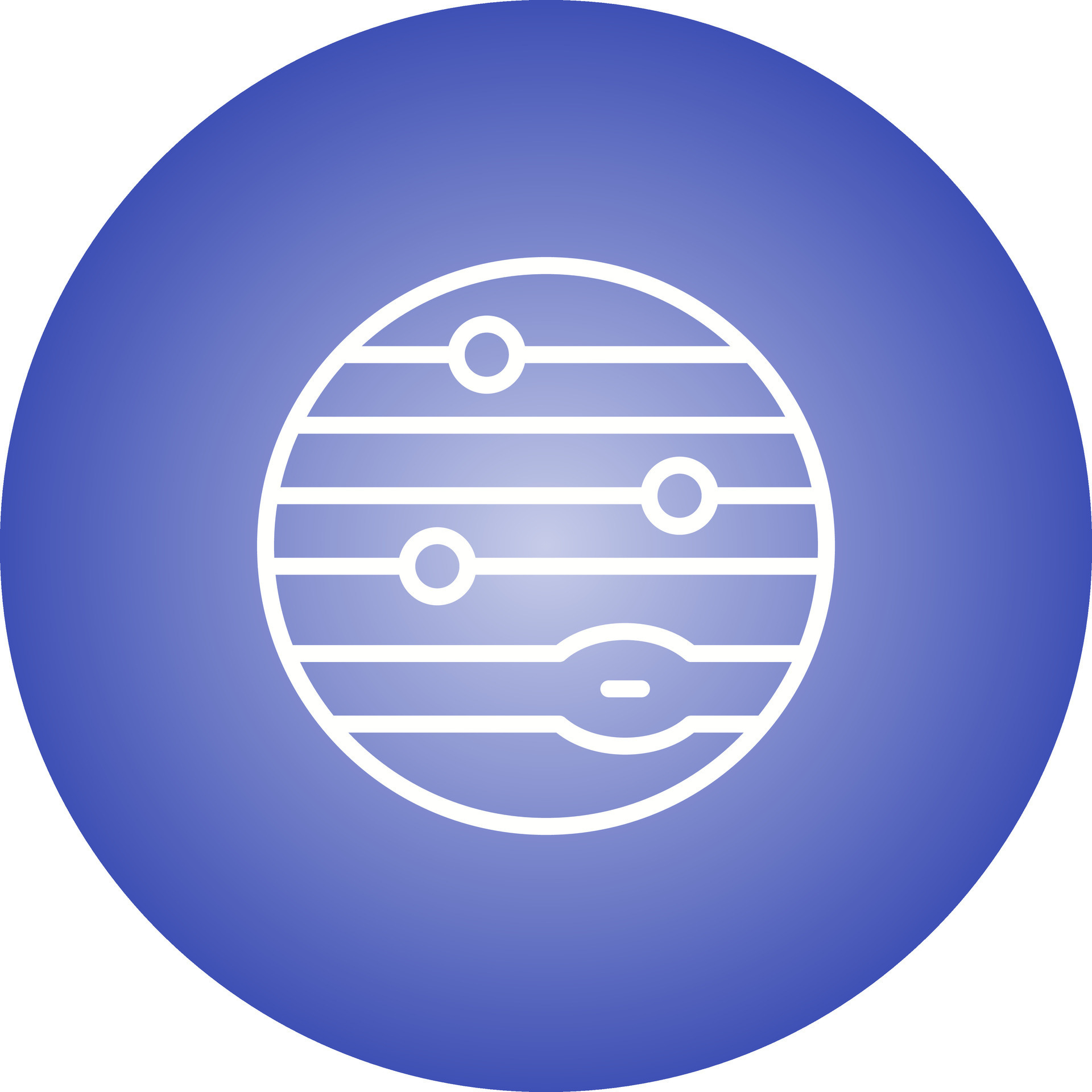 Jupiter Vector Icon 37217665 Vector Art at Vecteezy