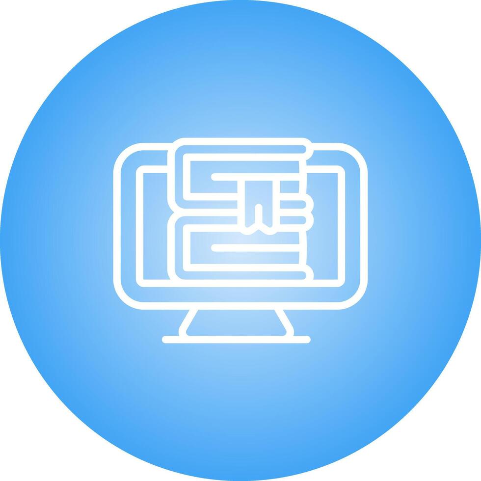 Computer Vector Icon 37218186 Vector Art at Vecteezy