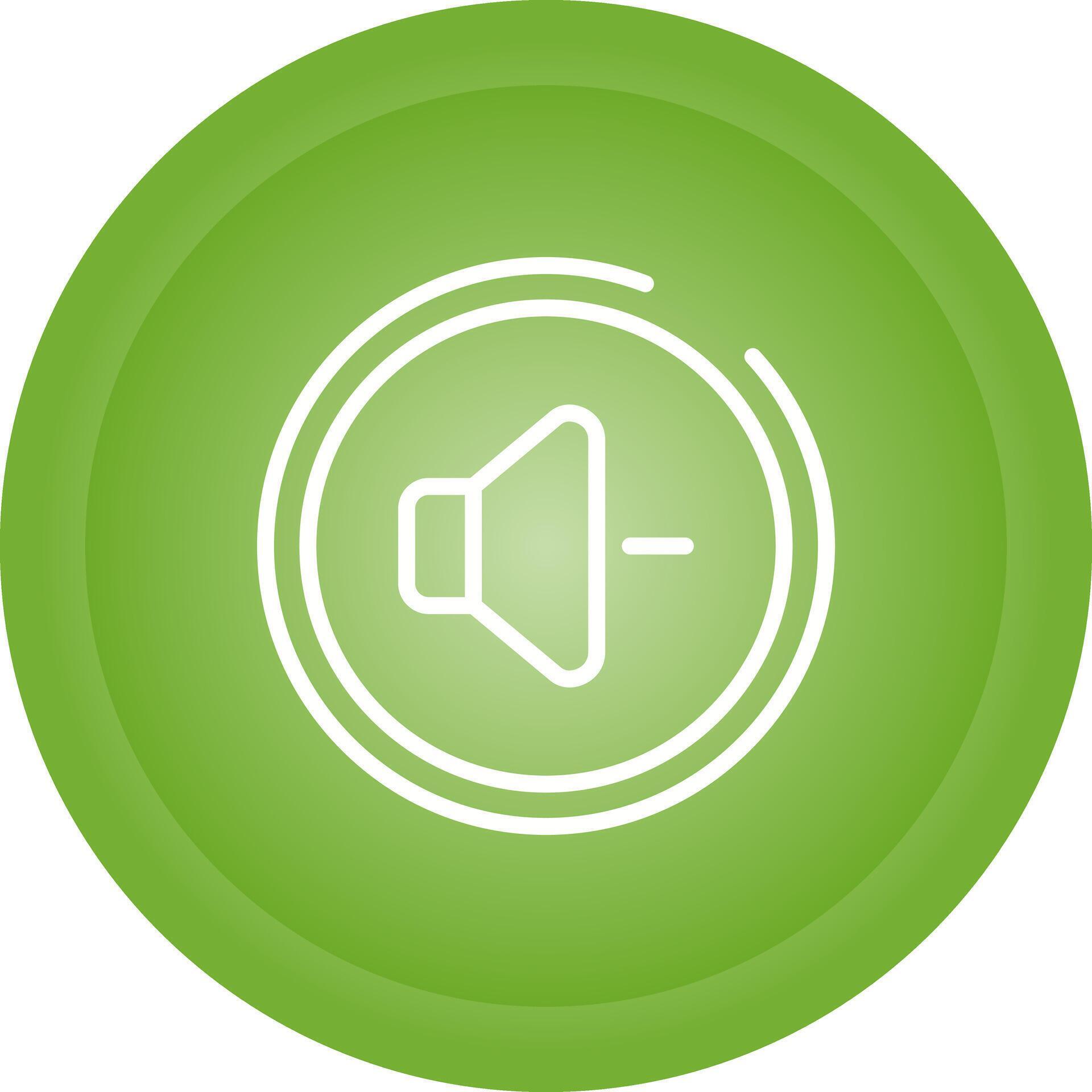 Volume Down Button Vector Icon 37218987 Vector Art at Vecteezy