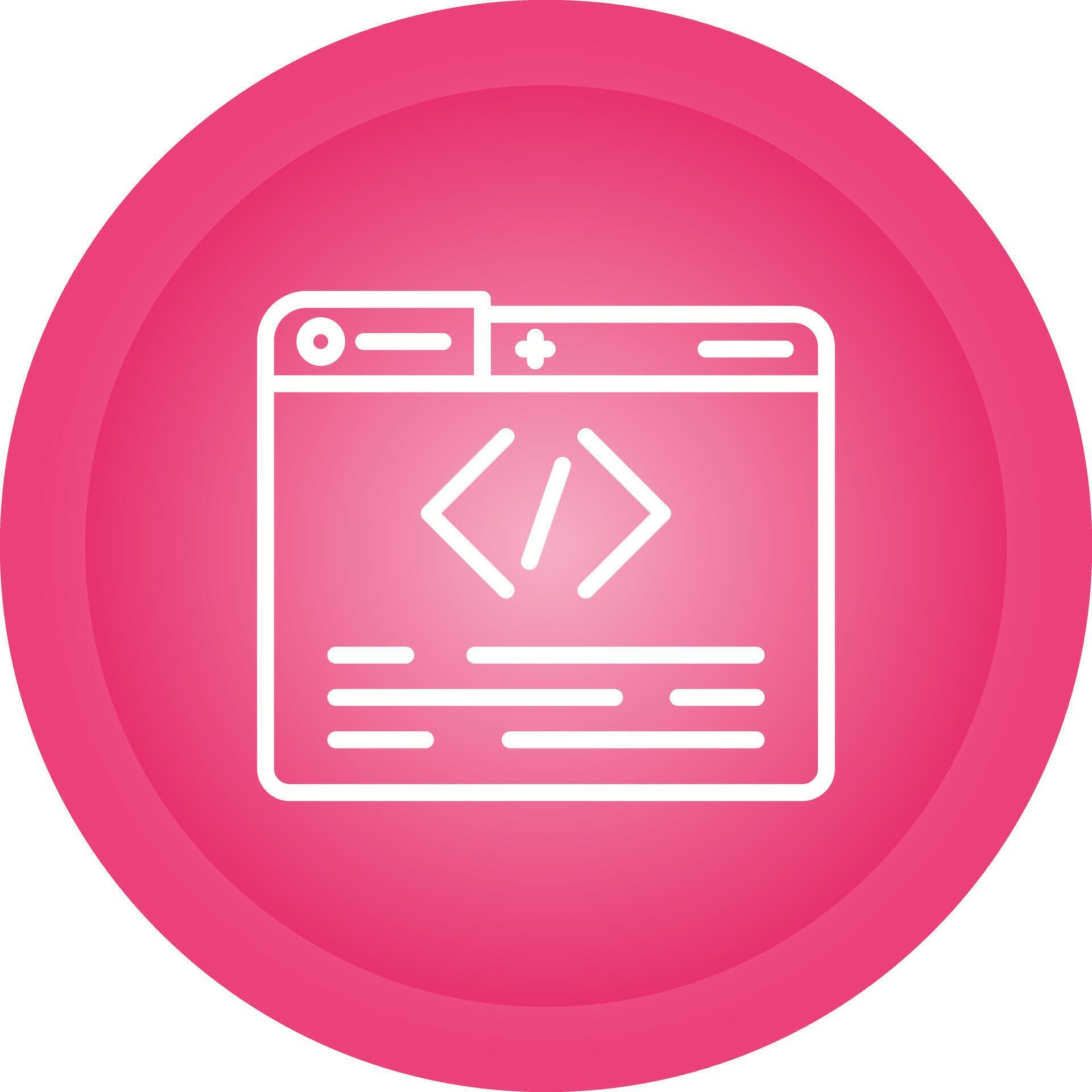 Programming Vector Icon 37220279 Vector Art at Vecteezy