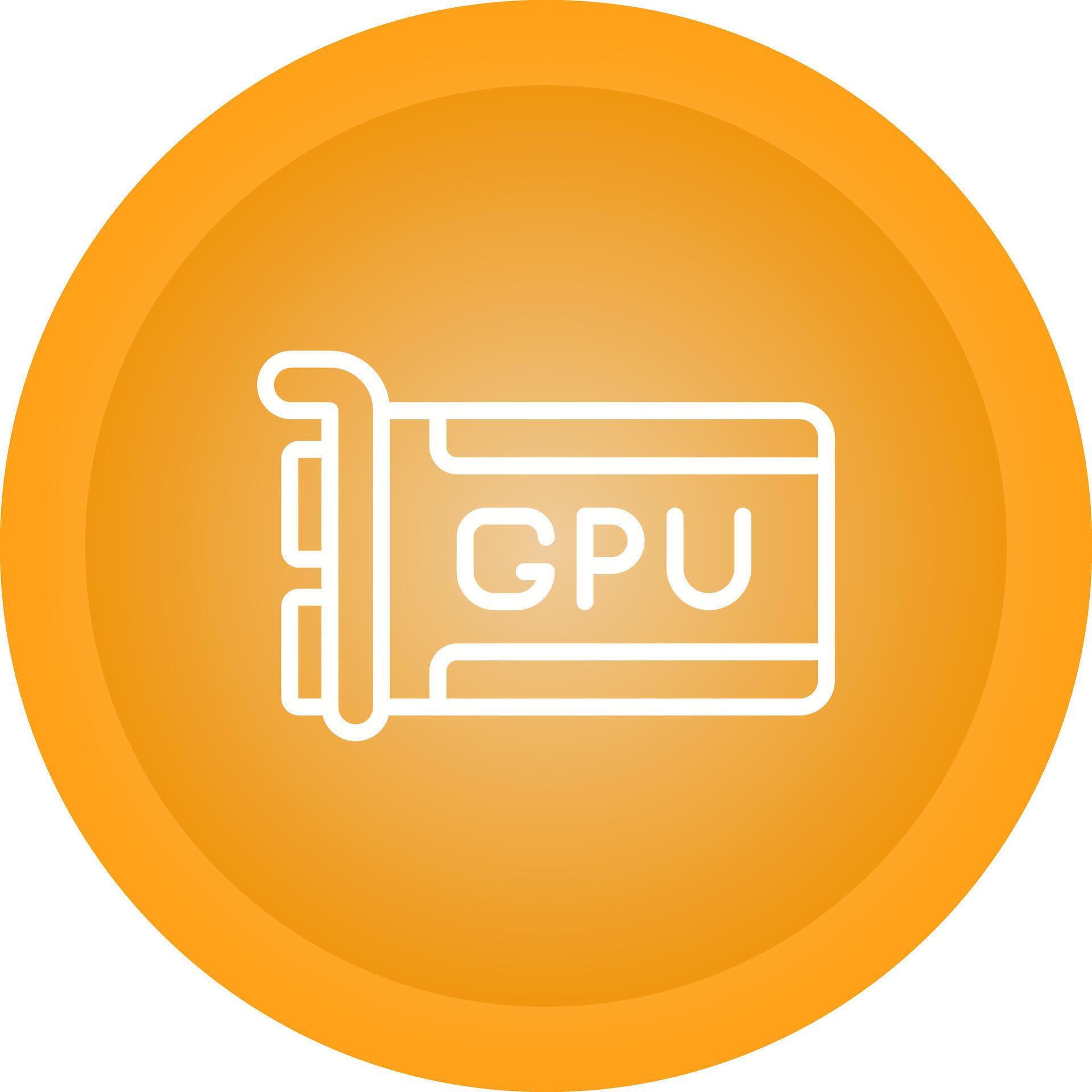Gpu Vector Icon 37220340 Vector Art at Vecteezy