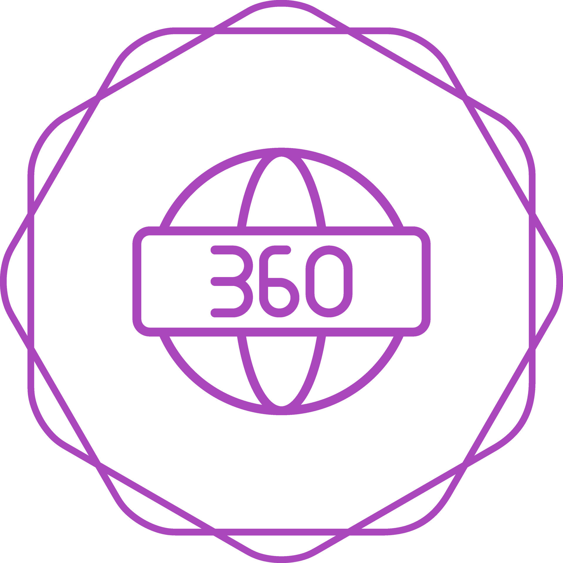 Icono de vector de 360 grados 37220708 Vector en Vecteezy Icono de vector de 360 grados 37220708 Vector en Vecteezy
