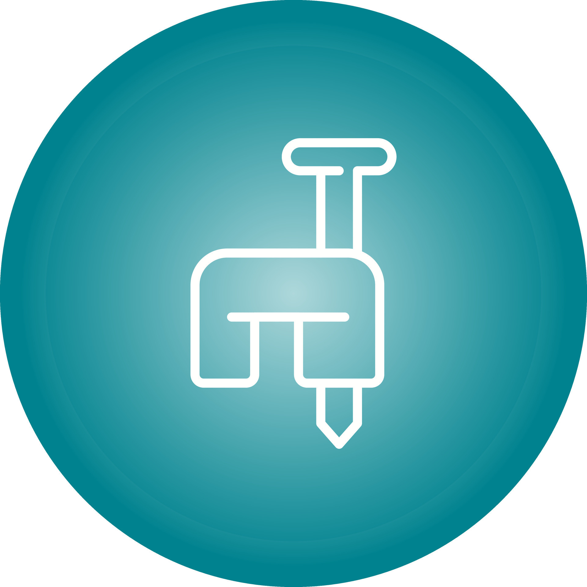 cable grapas vector icono 37220926 Vector en Vecteezy