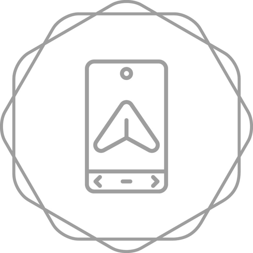 Gps Navigation Vector Icon 37221005 Vector Art At Vecteezy