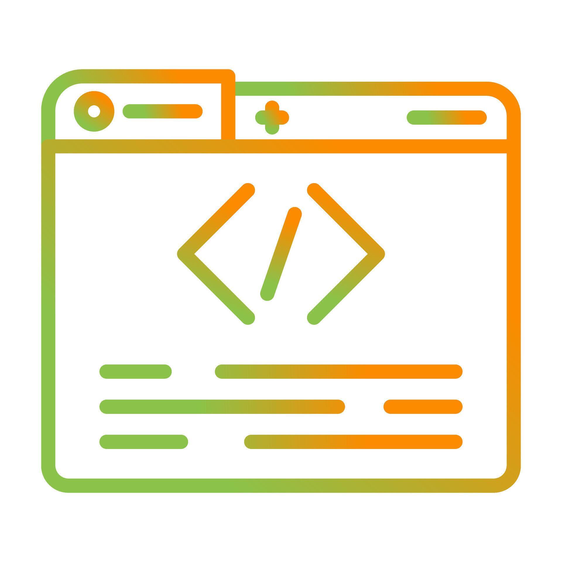 Programming Vector Icon 37222367 Vector Art at Vecteezy