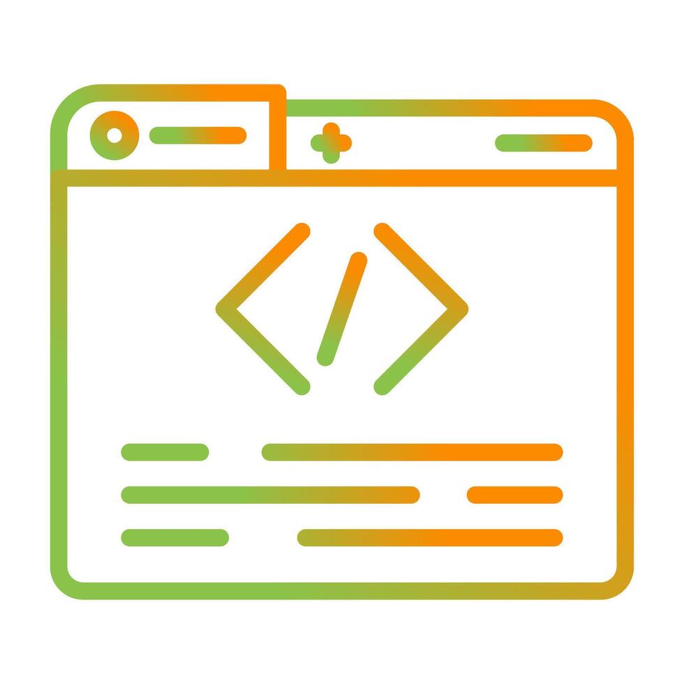 Programming Vector Icon 37222367 Vector Art at Vecteezy