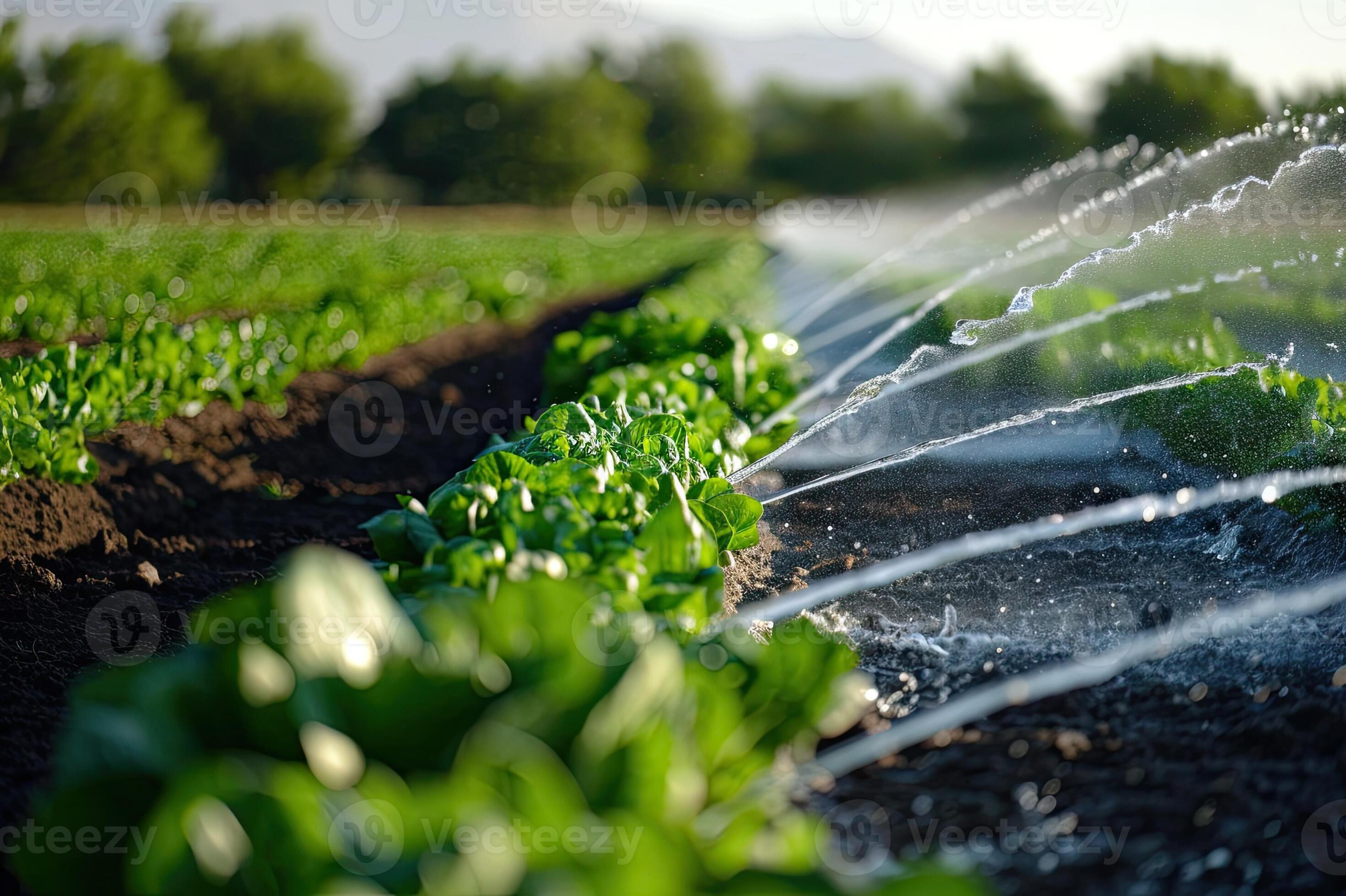 Ai Generated Precision Irrigation Systems And Agricultural Practices