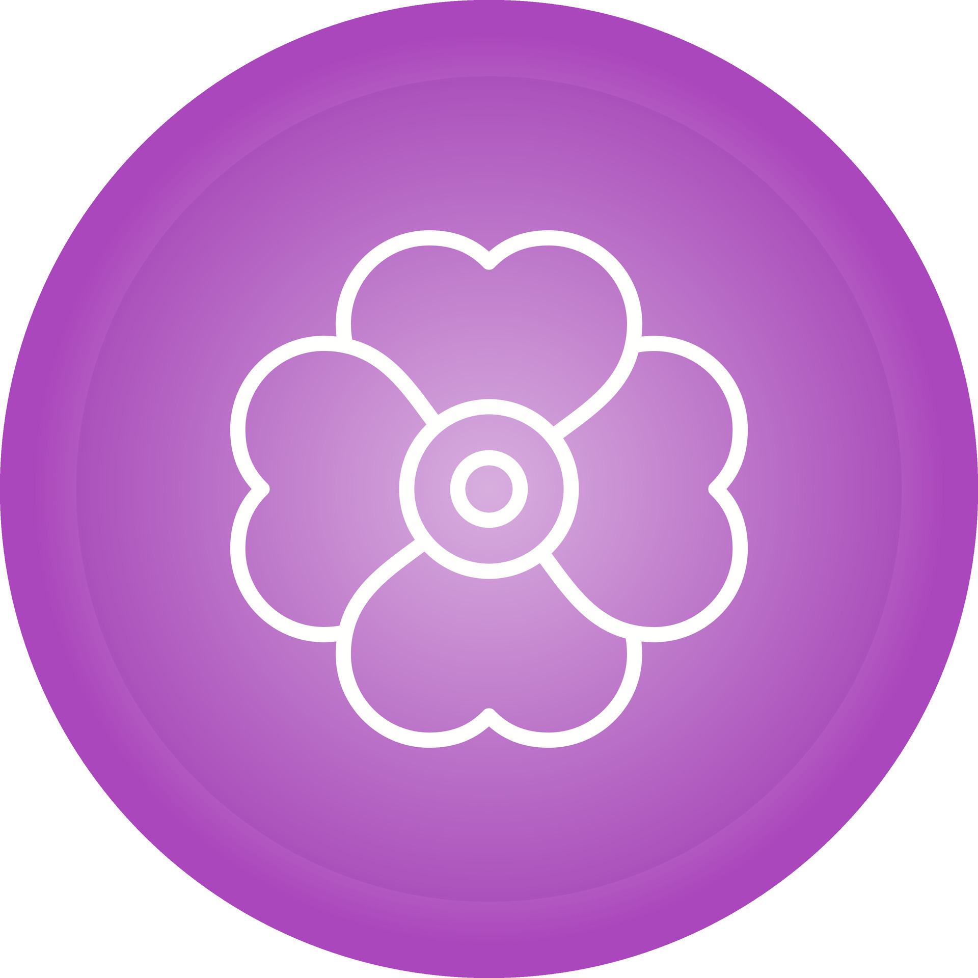 Cherry Blossom Vector Icon 37223644 Vector Art At Vecteezy