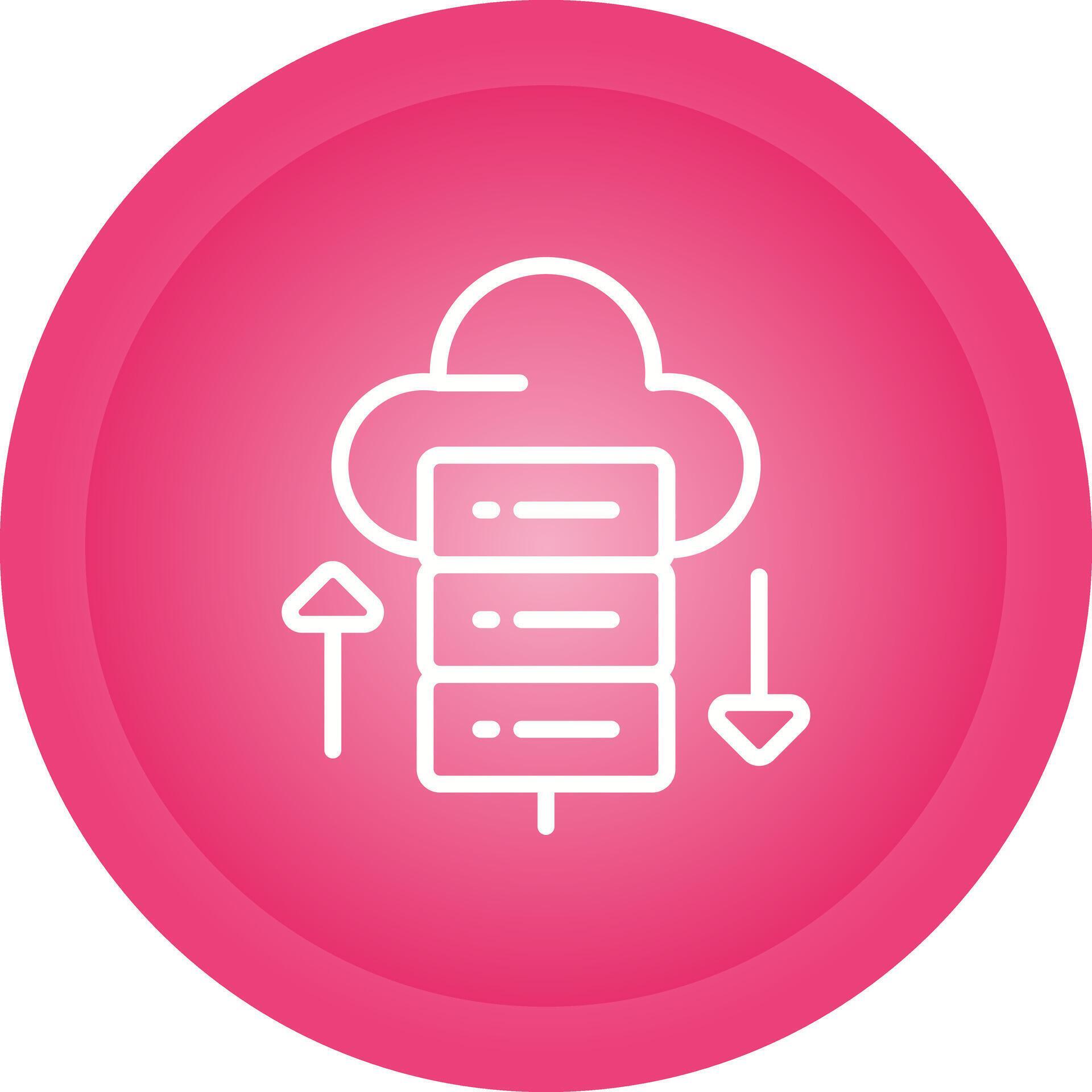 Web Server Vector Icon 37223973 Vector Art At Vecteezy