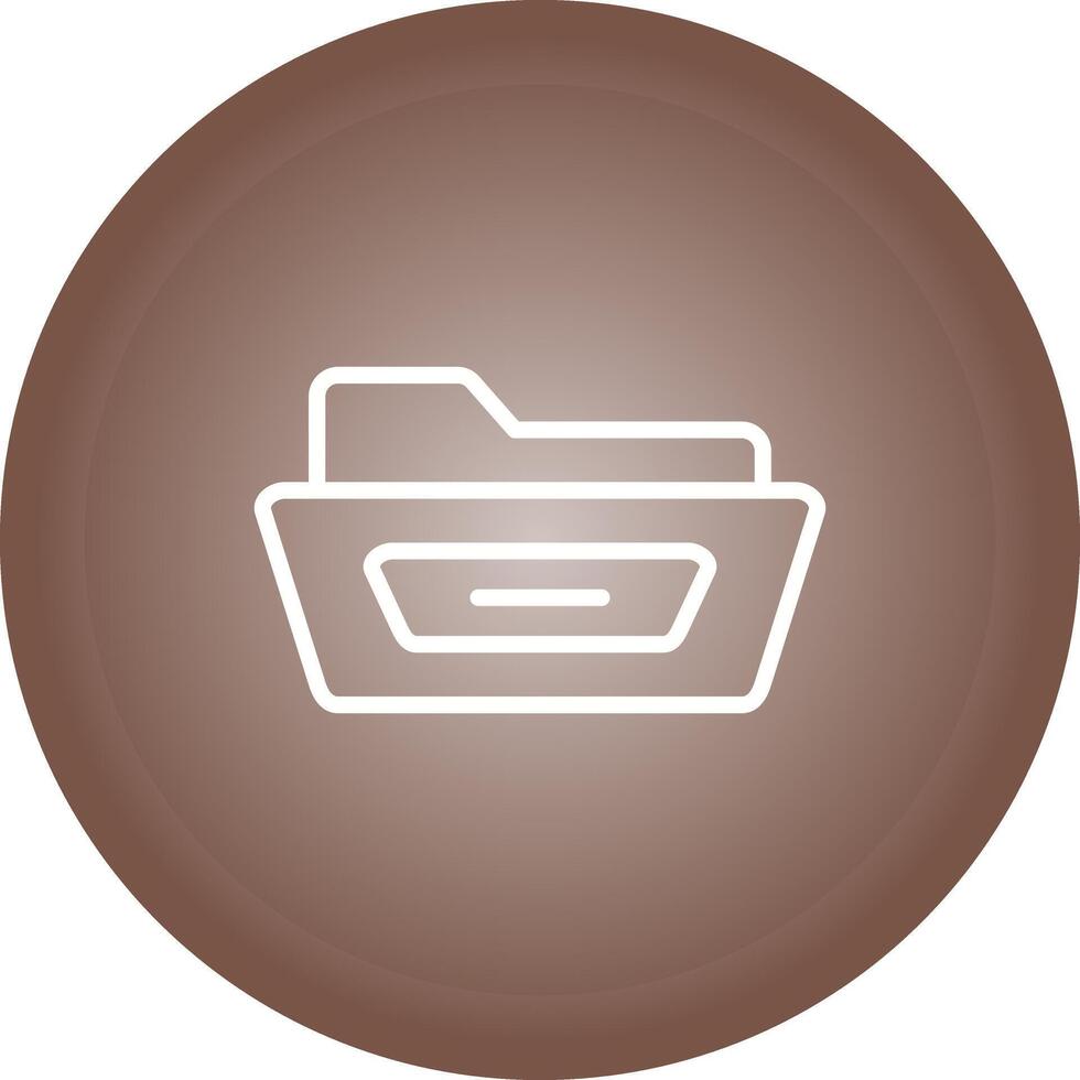 Open File Folder Vector Icon 37225630 Vector Art at Vecteezy