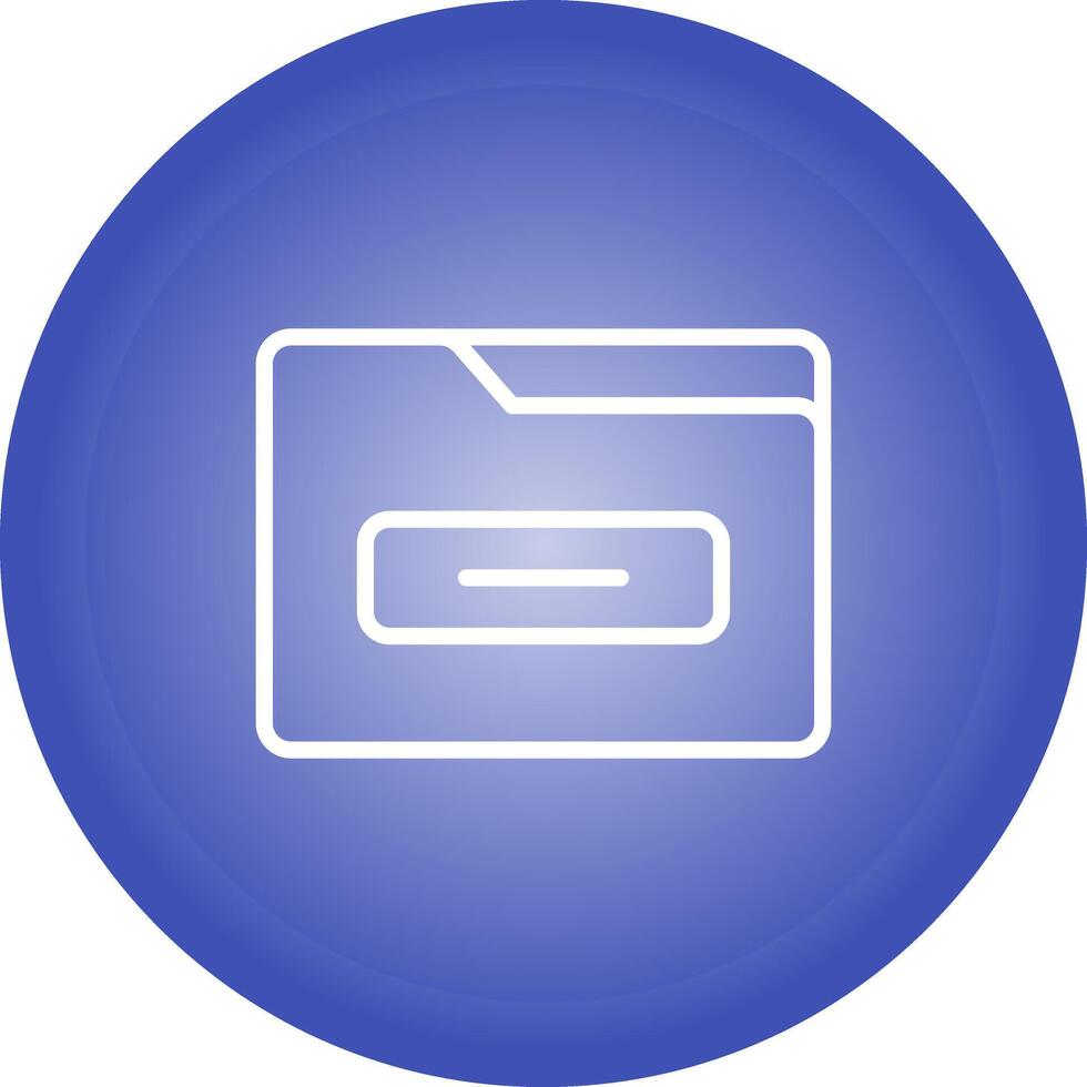 File Folder Vector Icon 37225830 Vector Art at Vecteezy