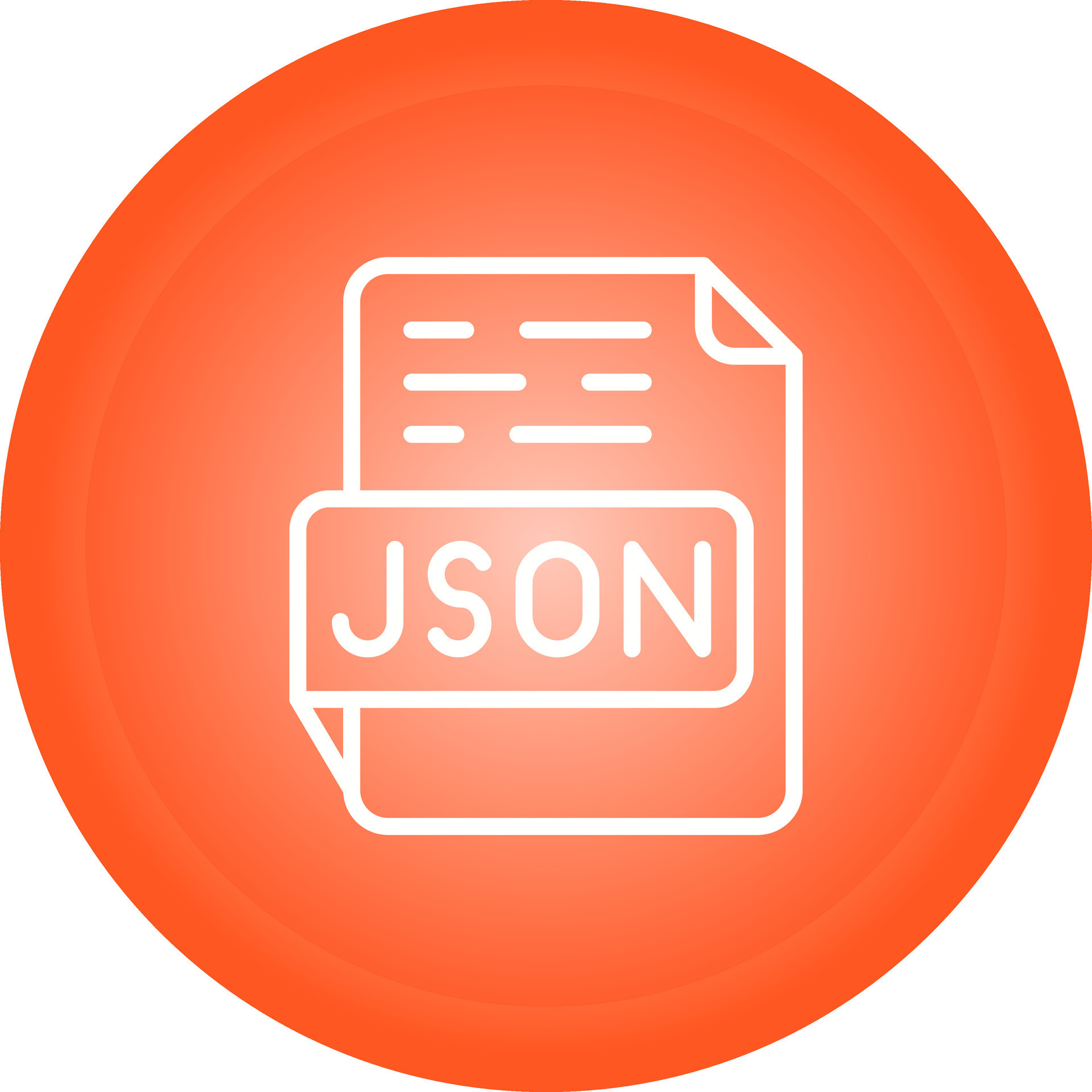 JSON Vector Icon 37226529 Vector Art at Vecteezy