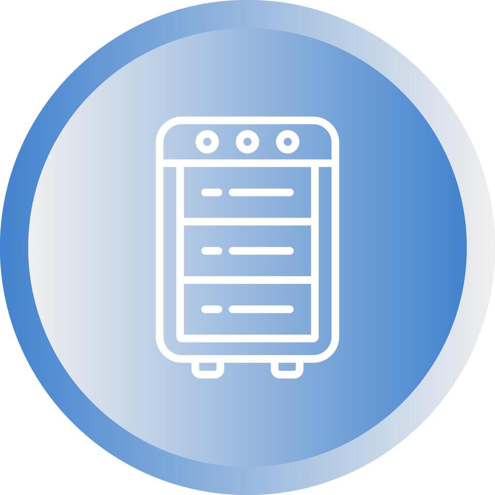 Server Rack Vector Icon 37227276 Vector Art At Vecteezy