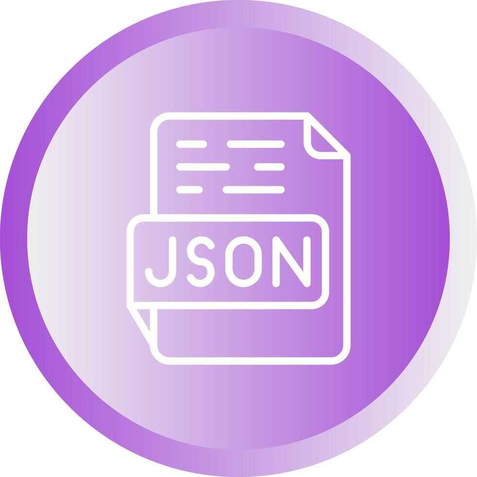 json vector icono 37228854 Vector en Vecteezy