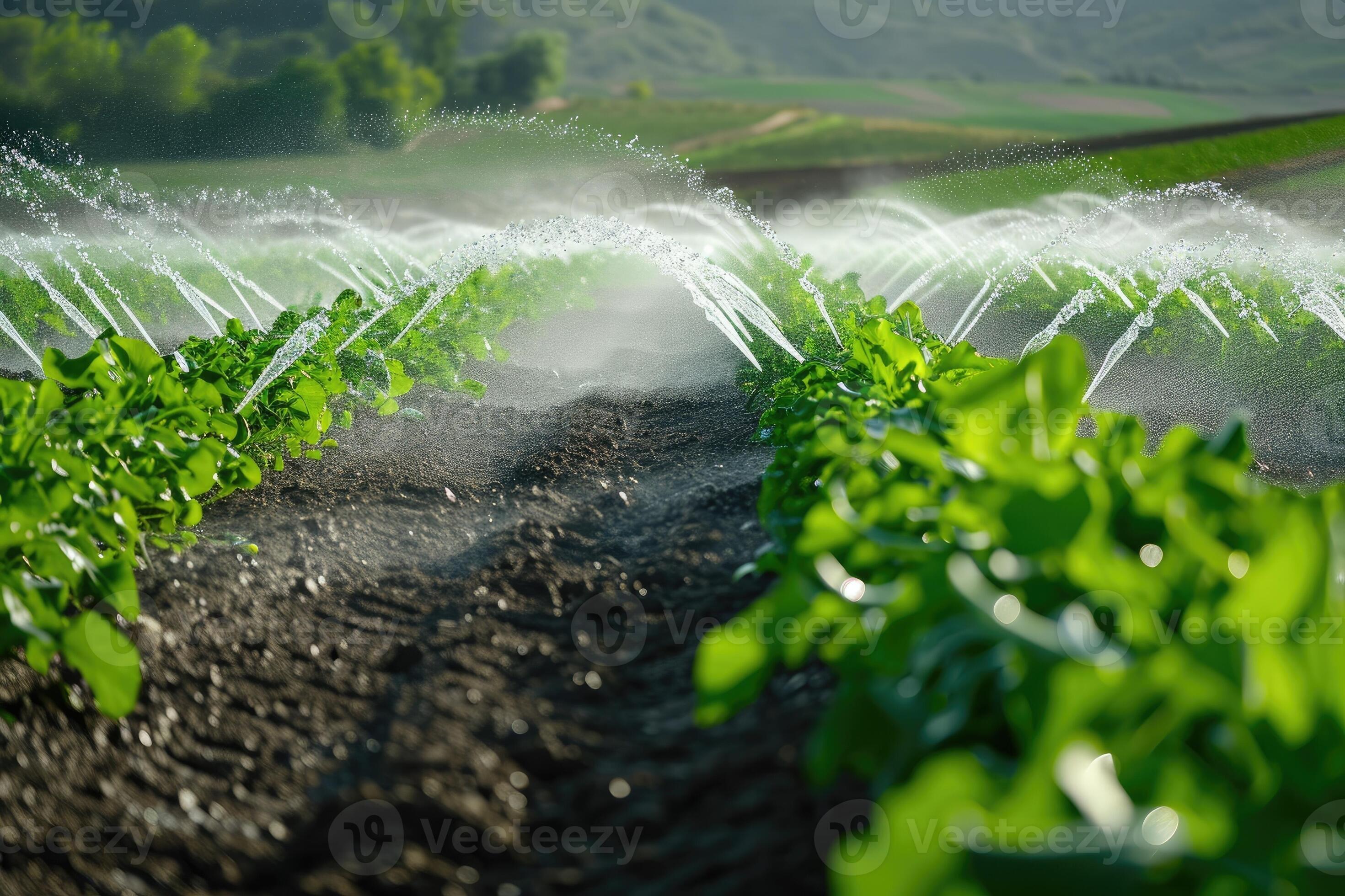 Ai Generated Precision Irrigation Systems And Agricultural Practices