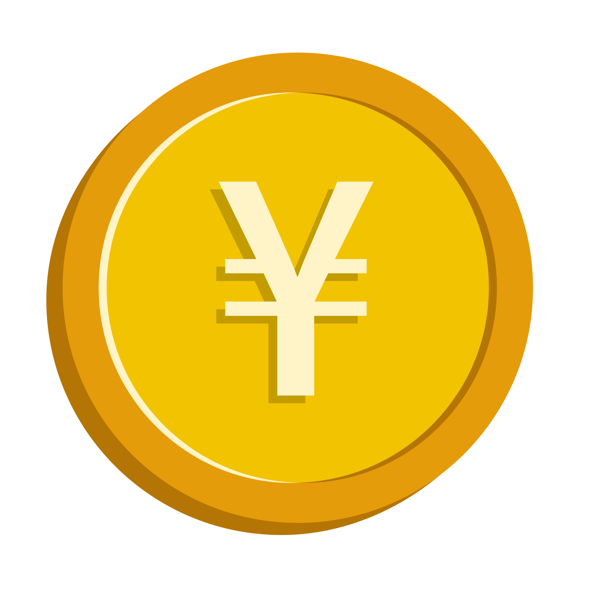 Yuan Currency Money Coin Piece Coin Illustration 37230738 Png
