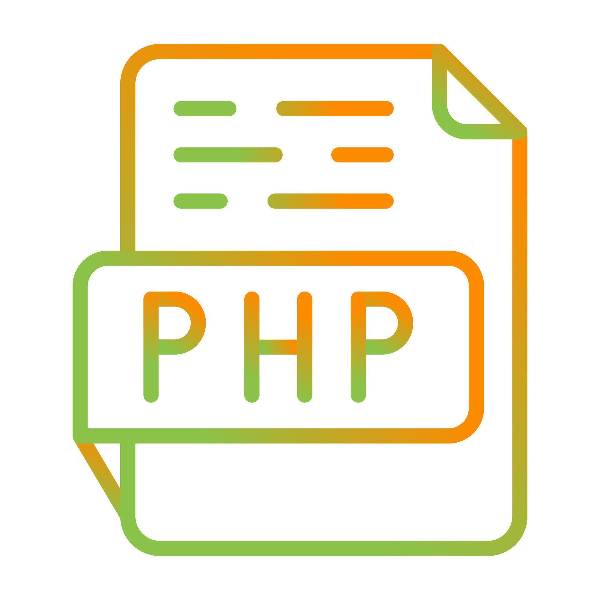 PHP Vector Icon 37234555 Vector Art at Vecteezy