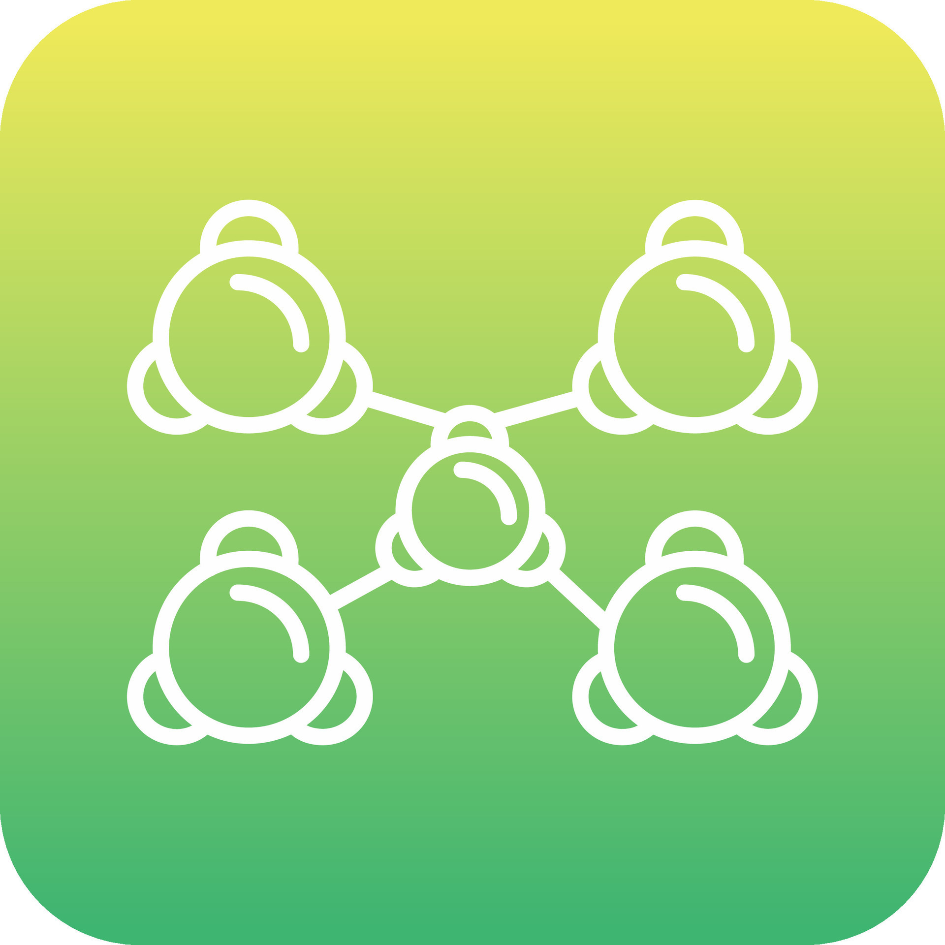 Molecule Vector Icon 37238061 Vector Art At Vecteezy