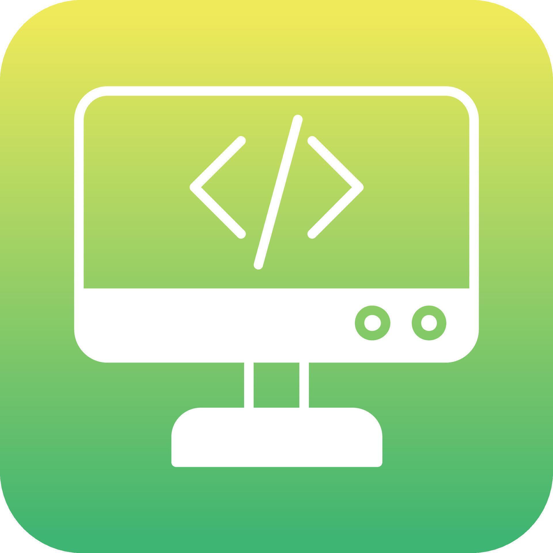 Web Development Vector Icon 37239739 Vector Art At Vecteezy