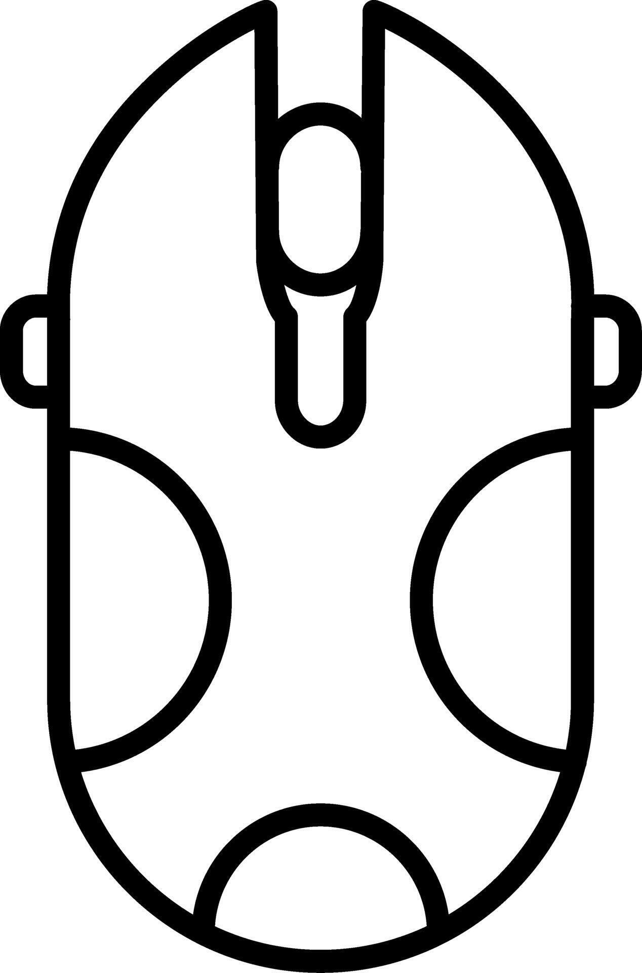 Computer Mouse Vector Icon 37242682 Vector Art At Vecteezy