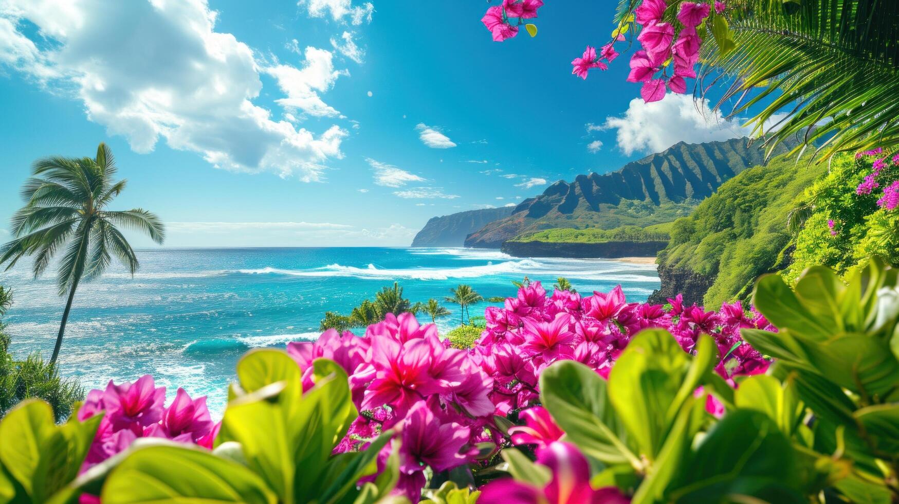 Hawaiian Beach Stock Photos Images and Backgrounds for Free Download
