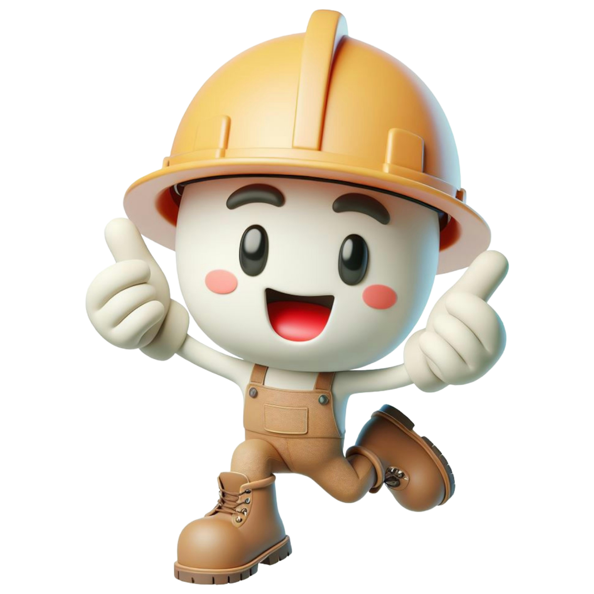 Cute architect character 37251829 PNG
