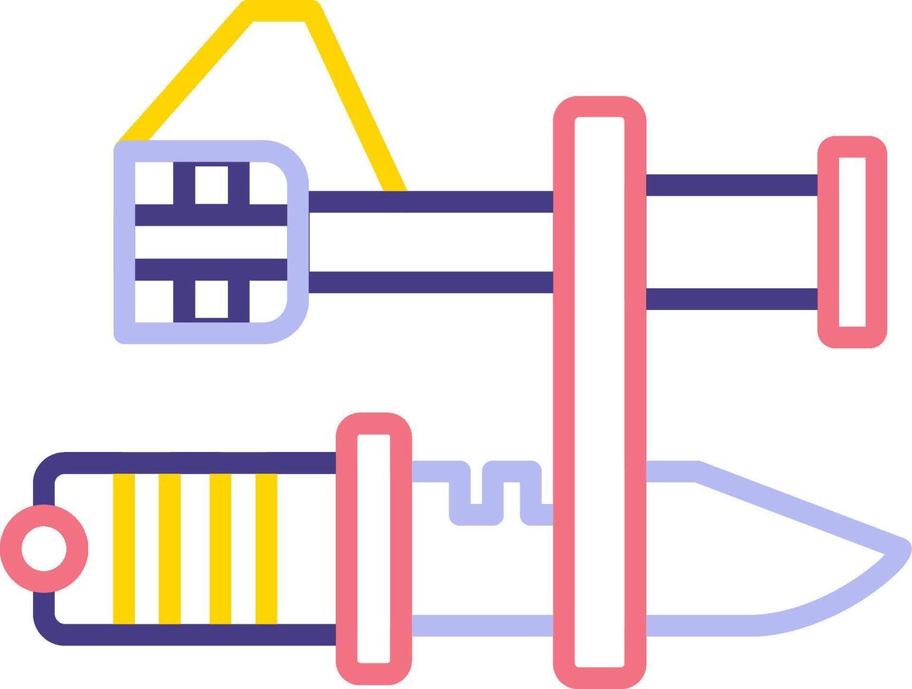 Bayonet Vector Icon 37251924 Vector Art at Vecteezy