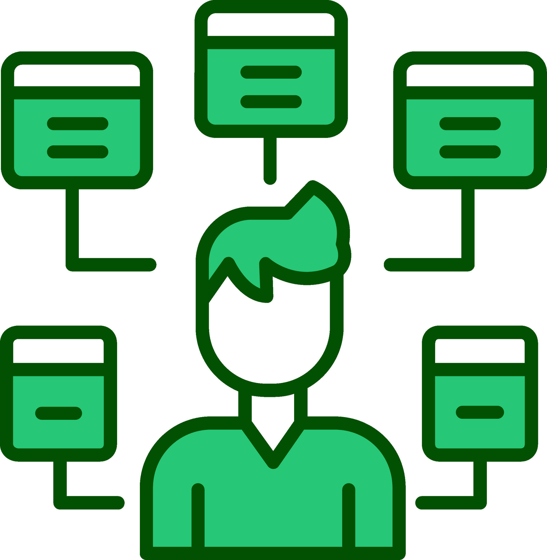 Multitasking Vector Icon 37254067 Vector Art at Vecteezy