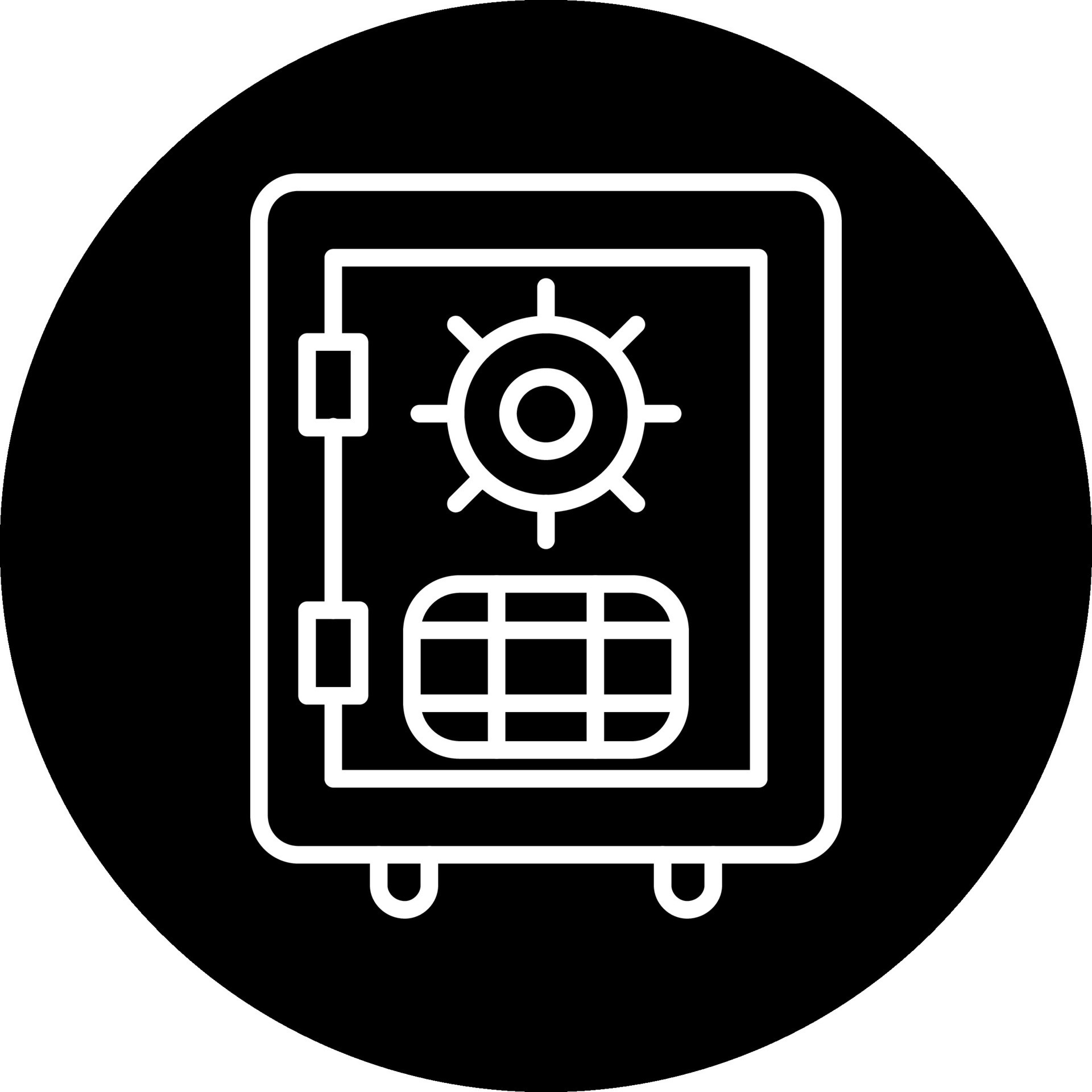 Safe Box Vector Icon 37256506 Vector Art At Vecteezy