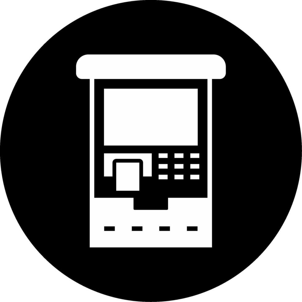 Atm Vector Icon 37258483 Vector Art at Vecteezy