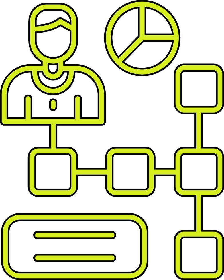 Hierarchical Structure Vector Icon 37261159 Vector Art at Vecteezy