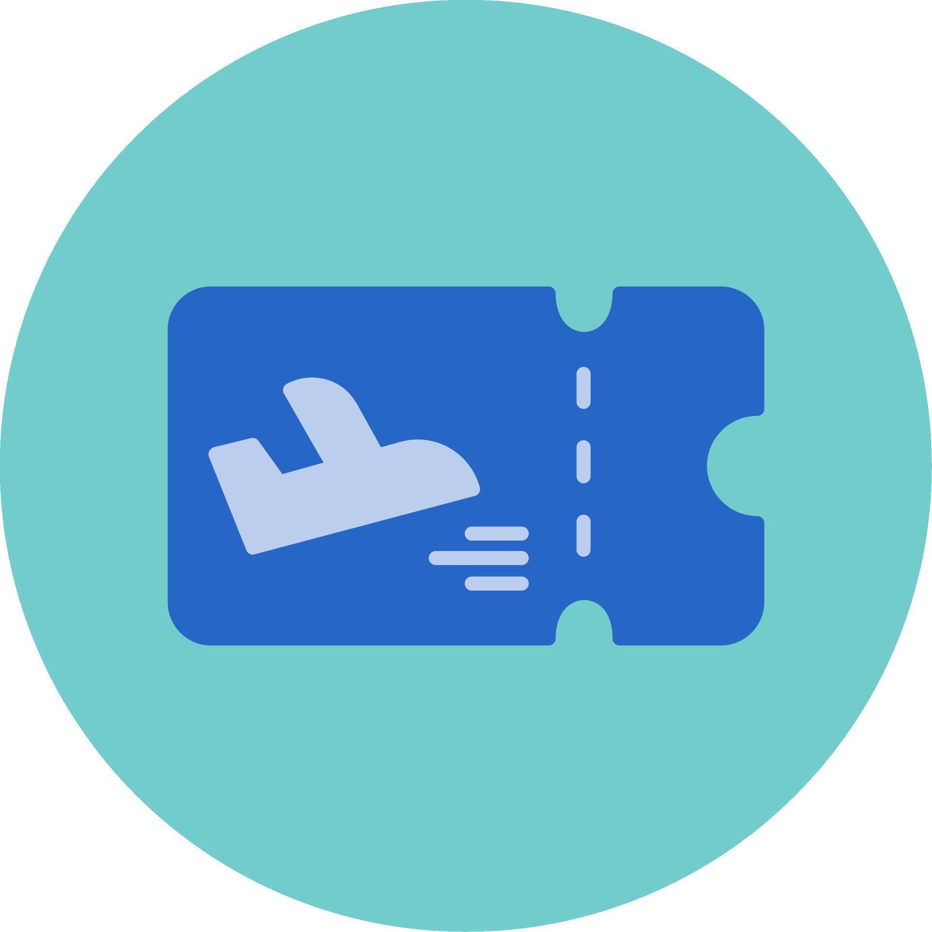 Boarding Pass Vector Icon 37262029 Vector Art At Vecteezy