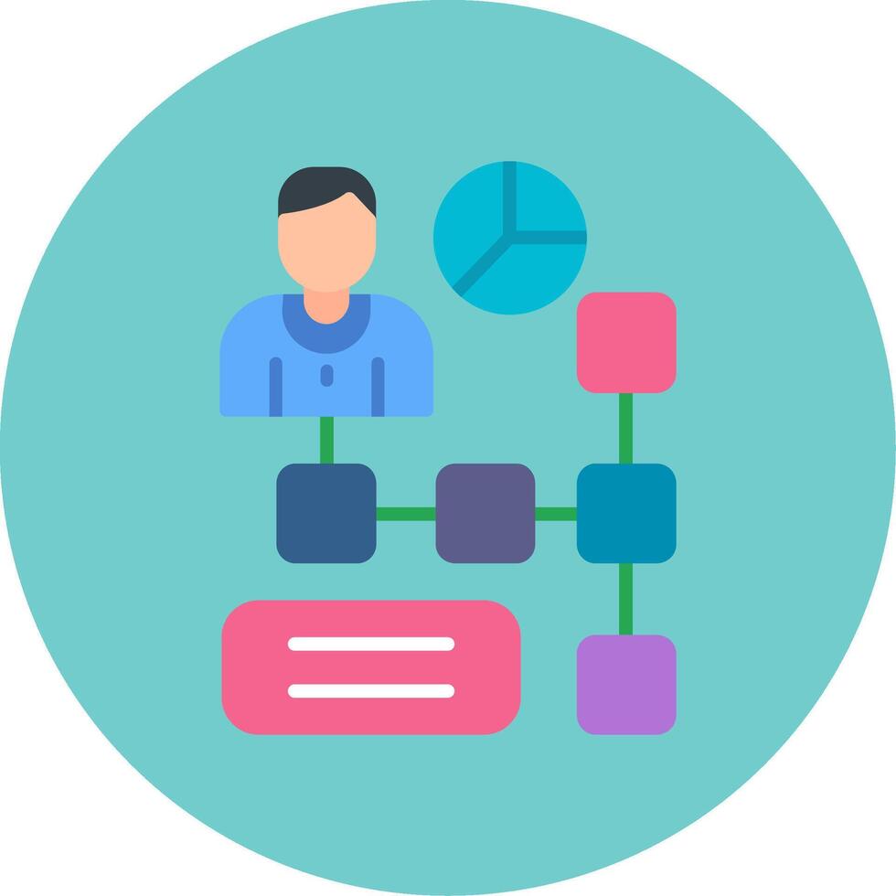 Hierarchical Structure Vector Icon 37262331 Vector Art at Vecteezy