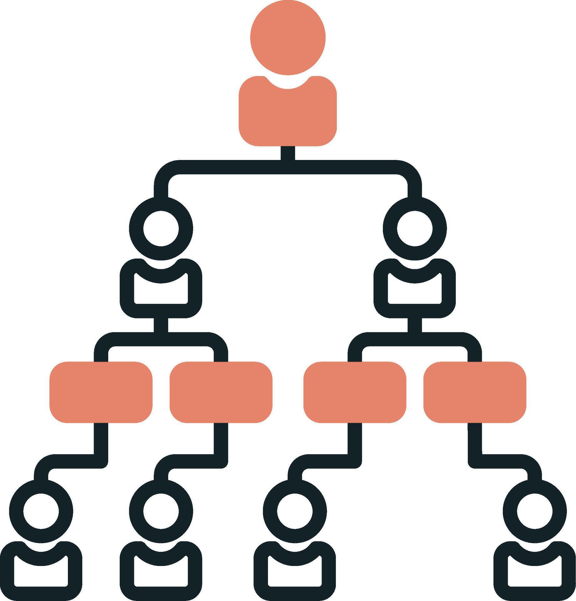 Hierarchy Vector Icon 37263071 Vector Art at Vecteezy