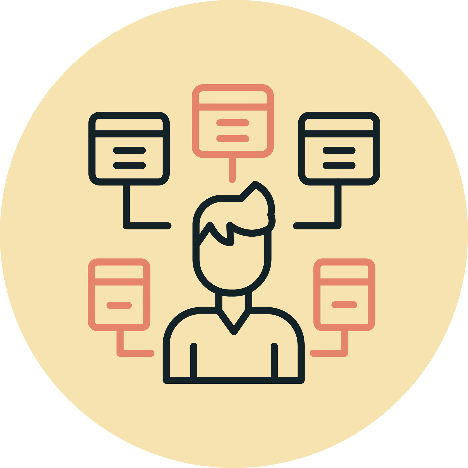 Multitasking Vector Icon 37265660 Vector Art at Vecteezy