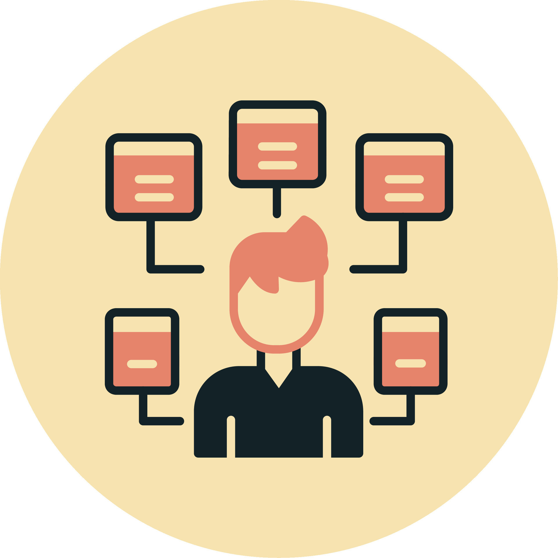 Multitasking Vector Icon 37267100 Vector Art at Vecteezy