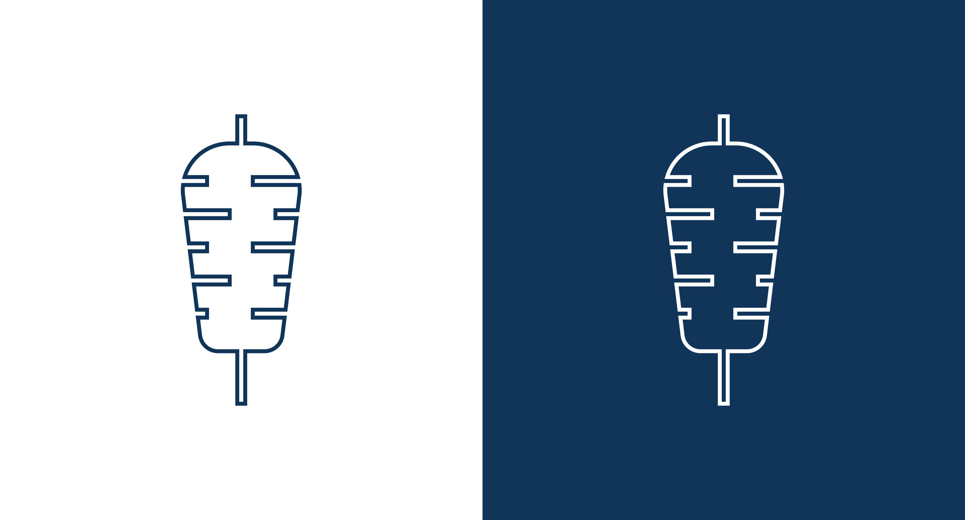 Doner kebab icon for web and mobile 37274459 Vector Art at Vecteezy