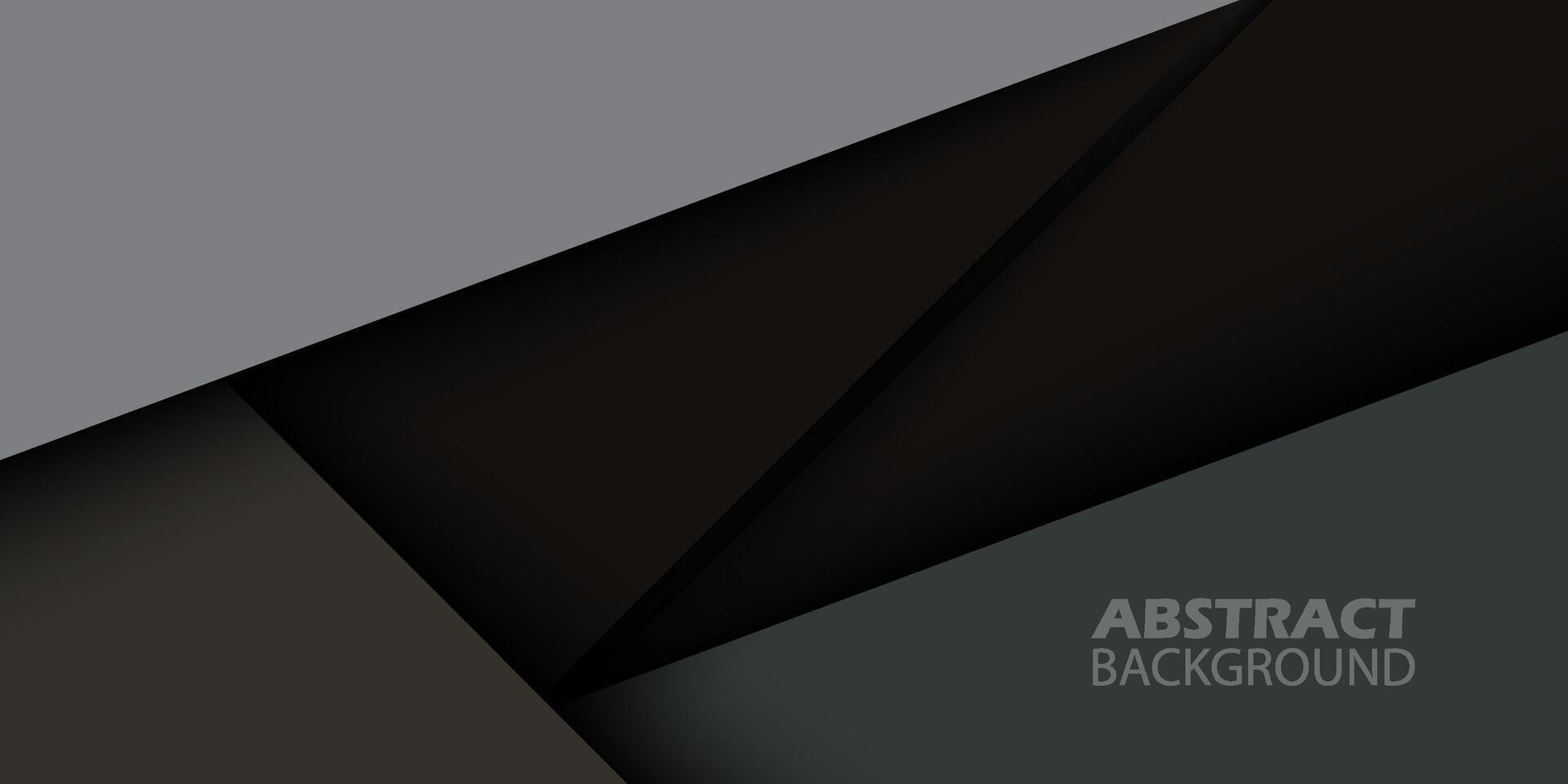 Abstract dark gray overlap background template vector with triangle papercut pattern. Purple ...