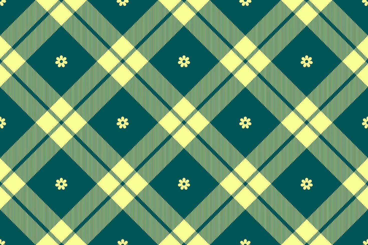 Spring Gingham Pattern Seamless Checked Plaids Pastel Vichy