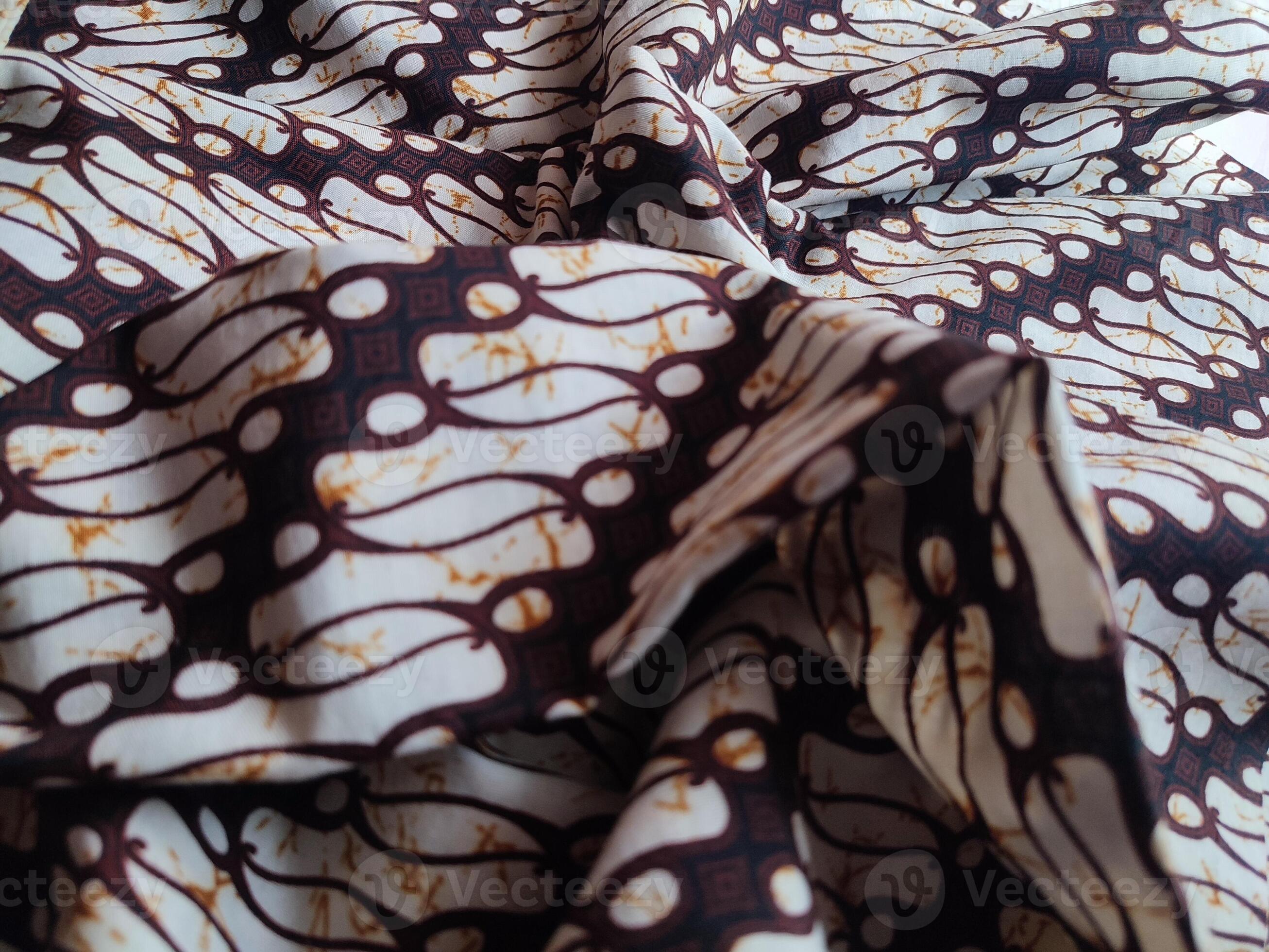 The patterns on traditional Batik cloth provide a visual and philosophical look 37276993 Stock ...