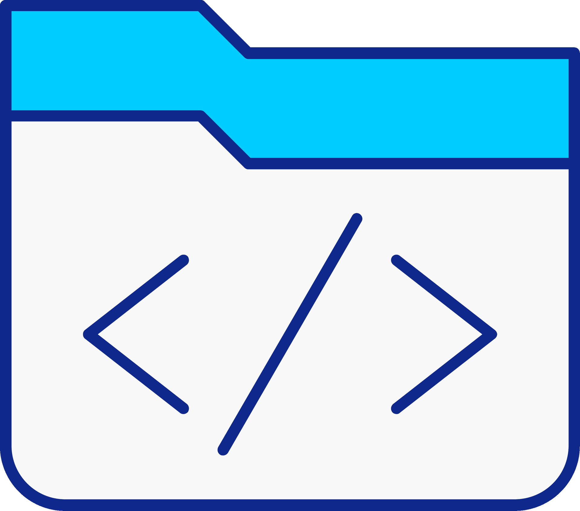 Coding Blue Filled Icon 37280676 Vector Art at Vecteezy