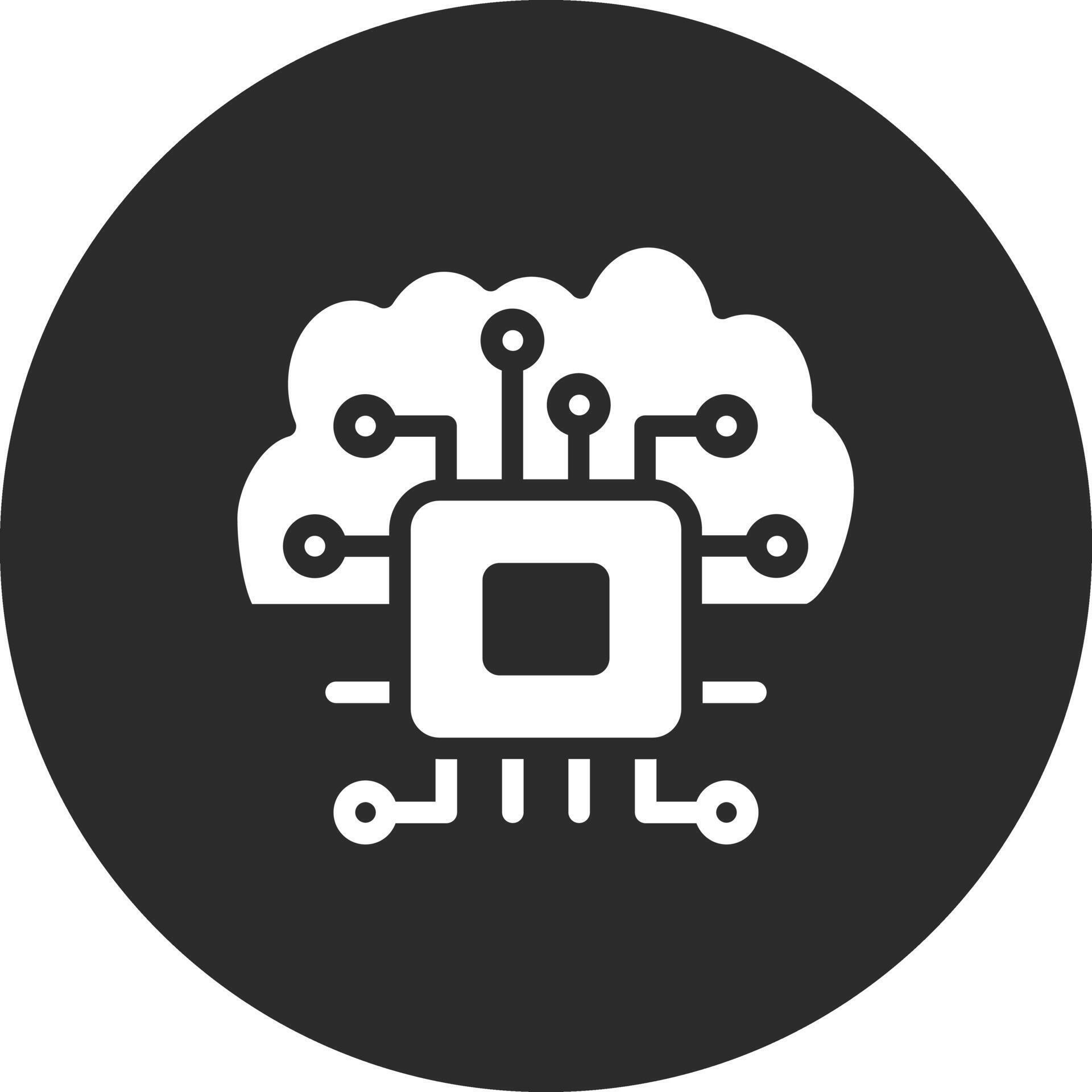 Cloud Based Architecture Vector Icon 37281698 Vector Art at Vecteezy