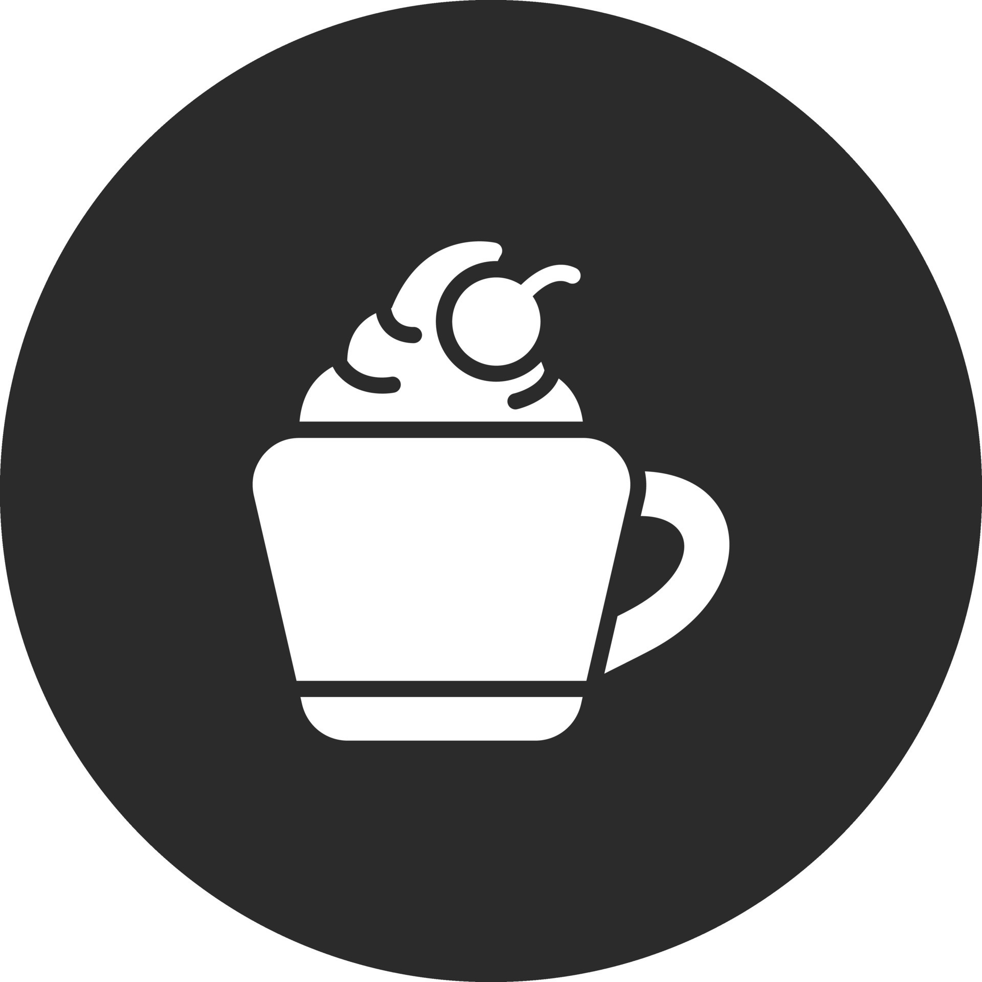Hot Chocolate Vector Icon 37282461 Vector Art At Vecteezy