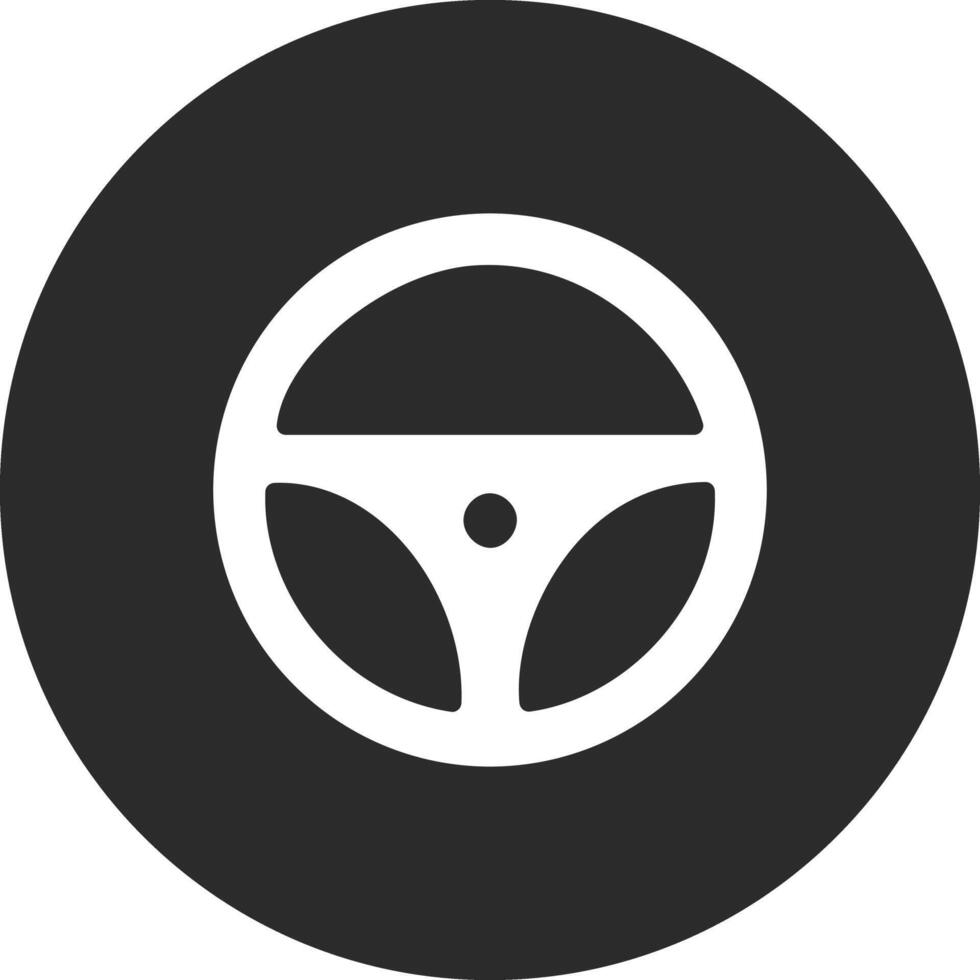 Steering Wheel Vector Icon 37283595 Vector Art at Vecteezy