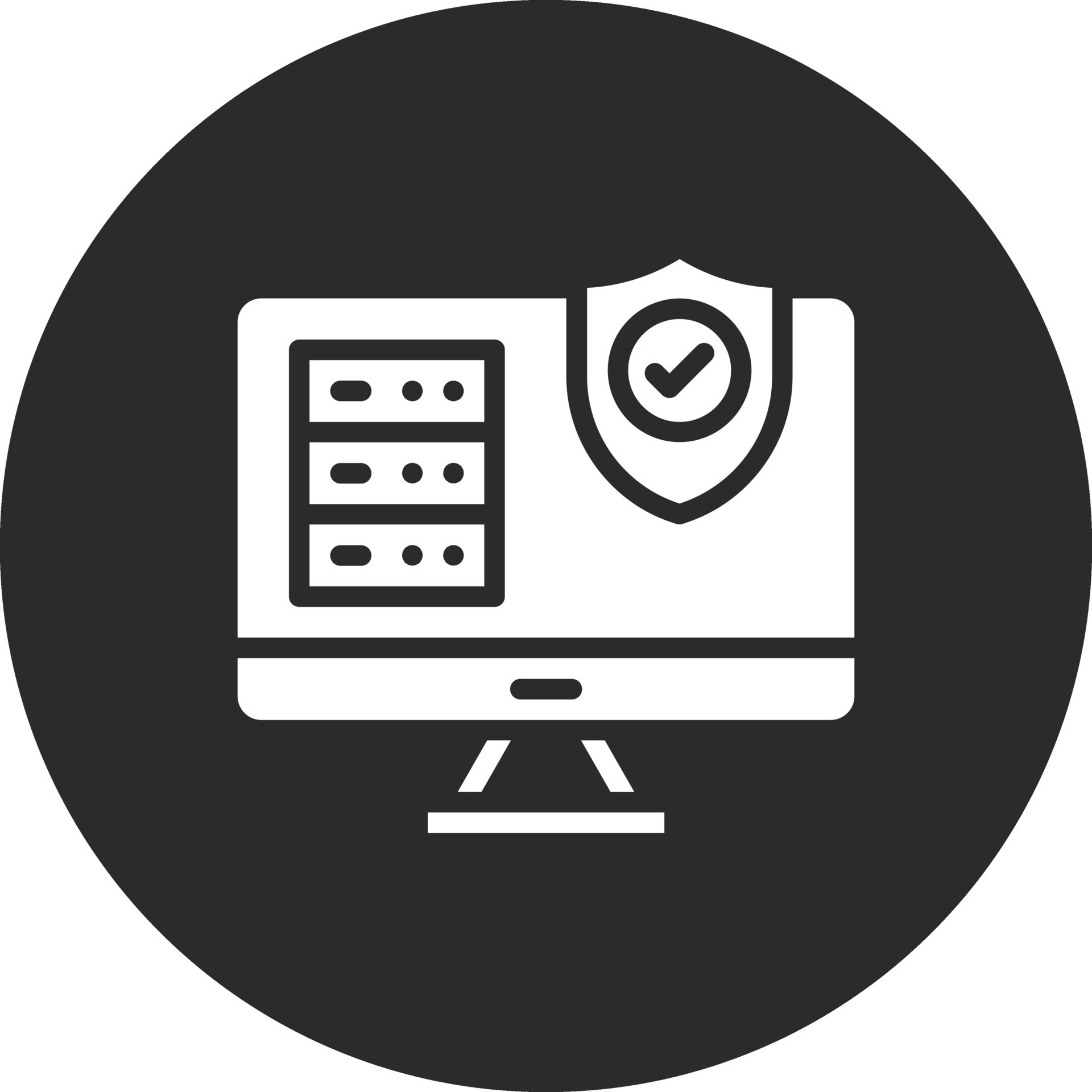 Data Security Vector Icon 37283756 Vector Art At Vecteezy