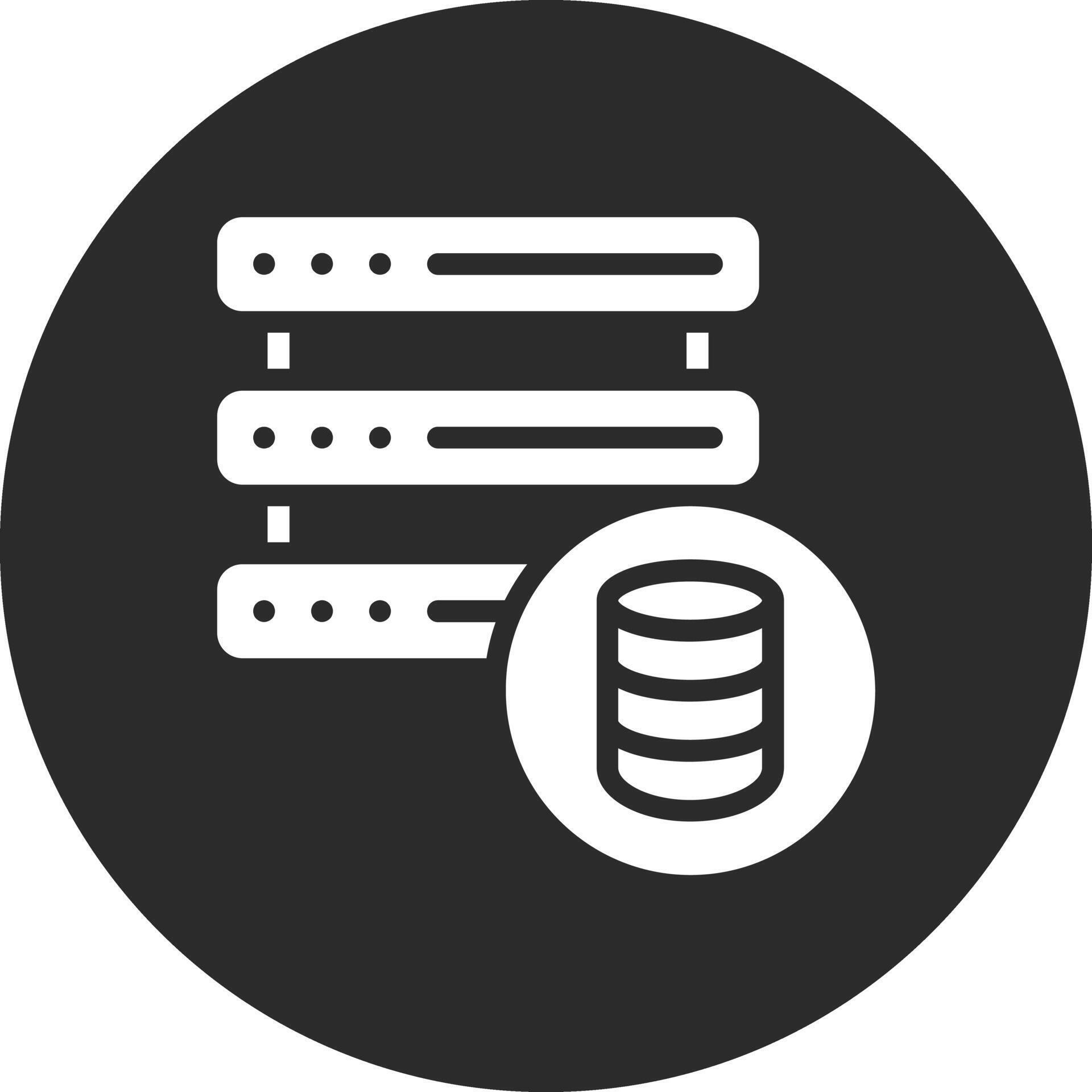 Database Network Vector Icon 37284341 Vector Art at Vecteezy