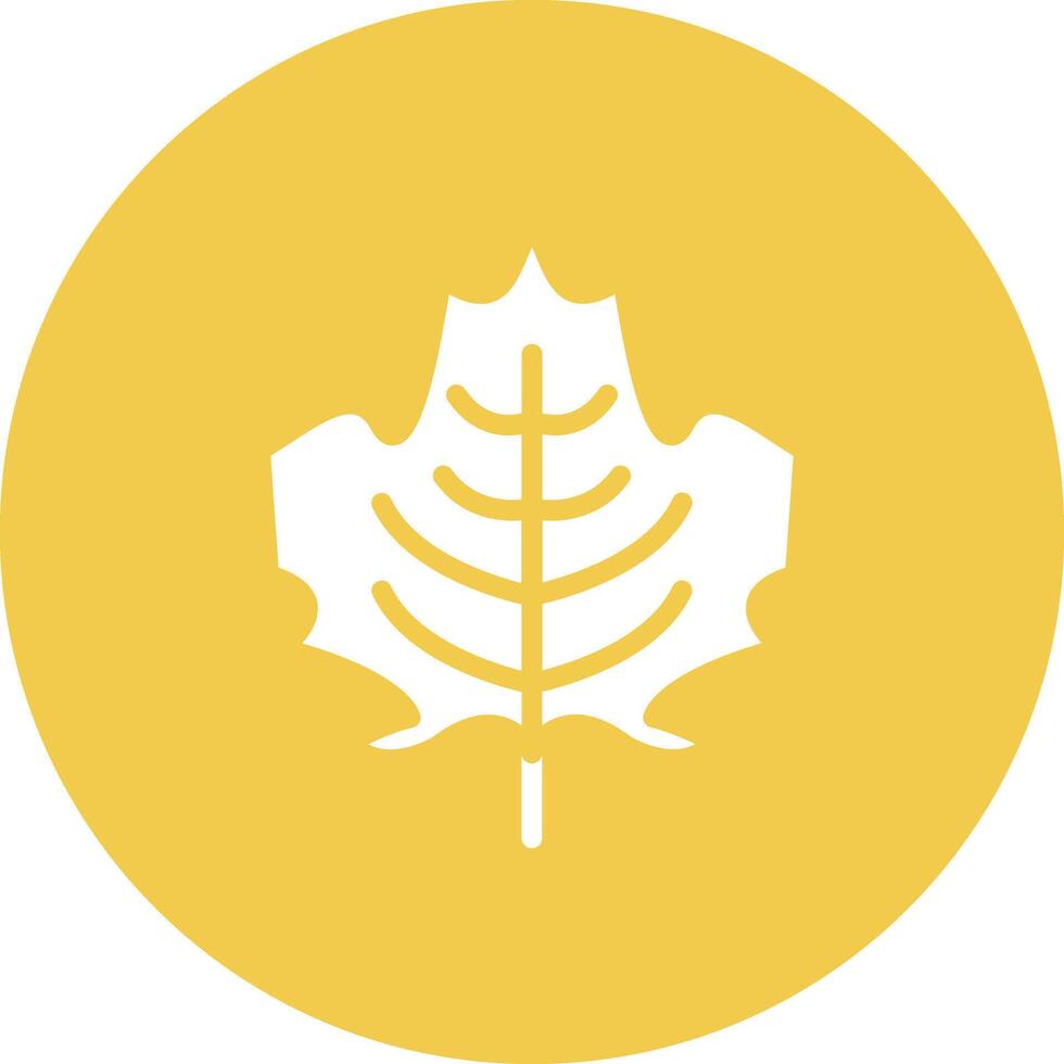 Maple Leaf Vector Icon 37286877 Vector Art At Vecteezy