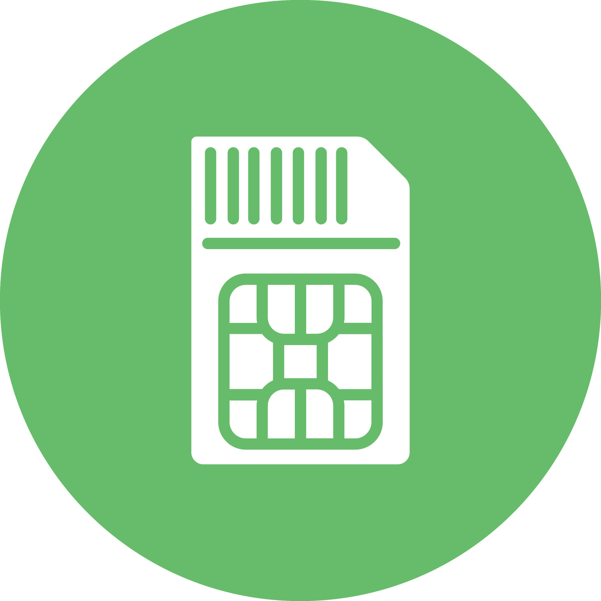Sim Card Vector Icon 37287276 Vector Art At Vecteezy
