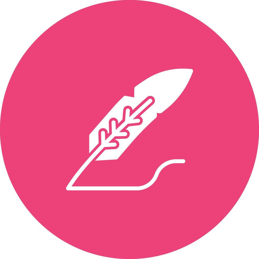 Feather Vector Icon 37287577 Vector Art at Vecteezy