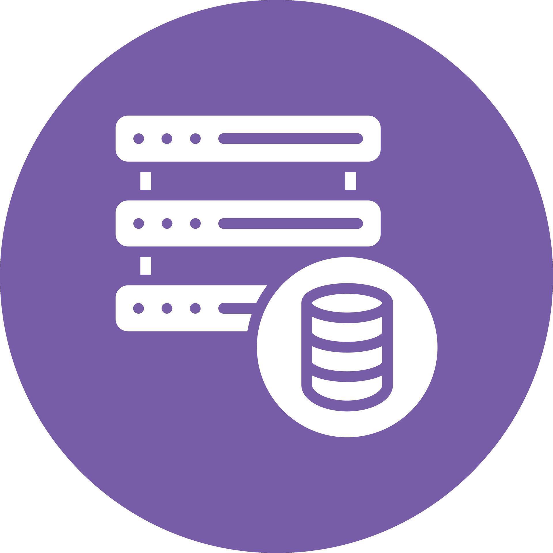 Database Network Vector Icon 37289256 Vector Art at Vecteezy